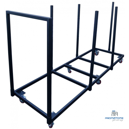 Chariots de transport pour tables pliantes