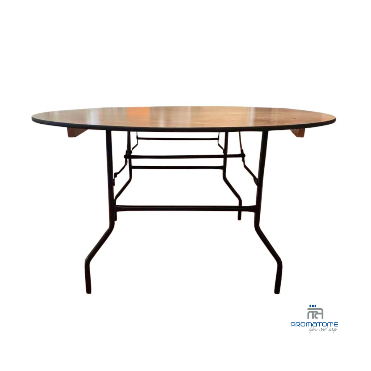 table banquet en bois Plywood 183 cm