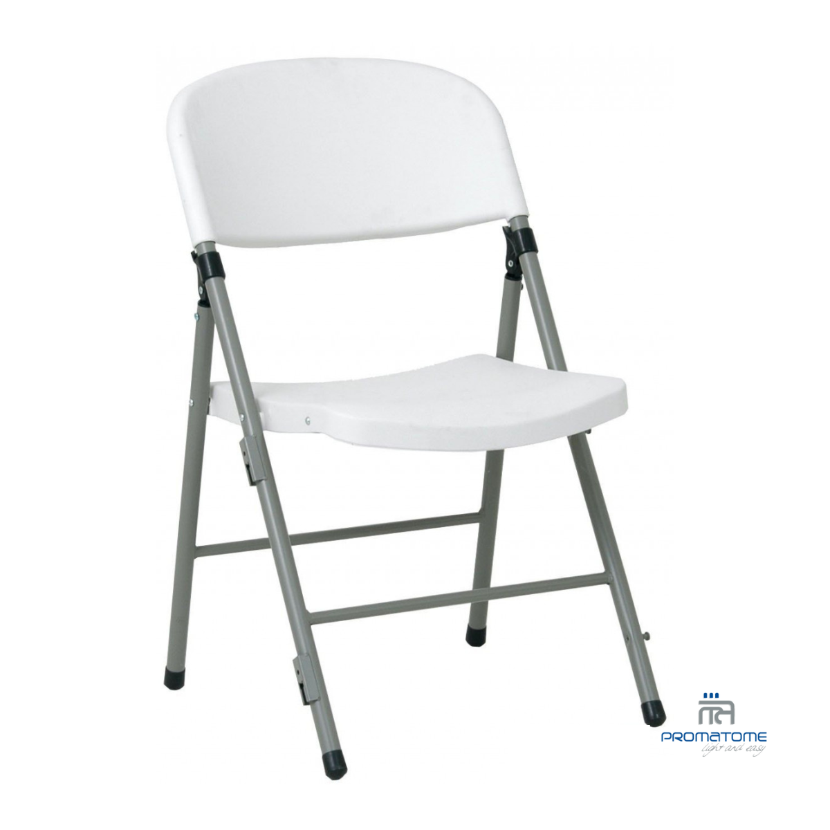 Opvouwbare stoel Iris - Polypropyleen Kleur Beige