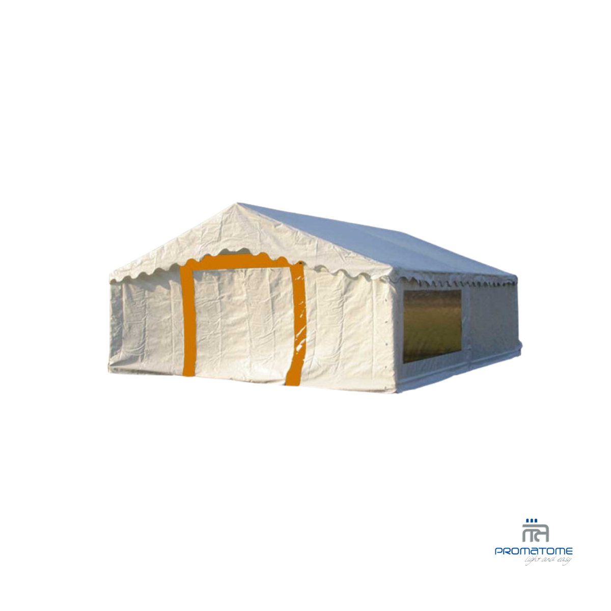 Chapiteaux Festivités Largeur 6m, Surface 48 à 96 m2 Dimensions 6 x 8 m