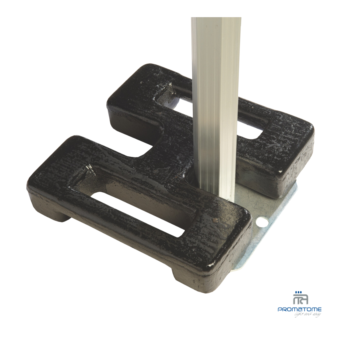 contrepoids en fonte pour tente pliante Belgique