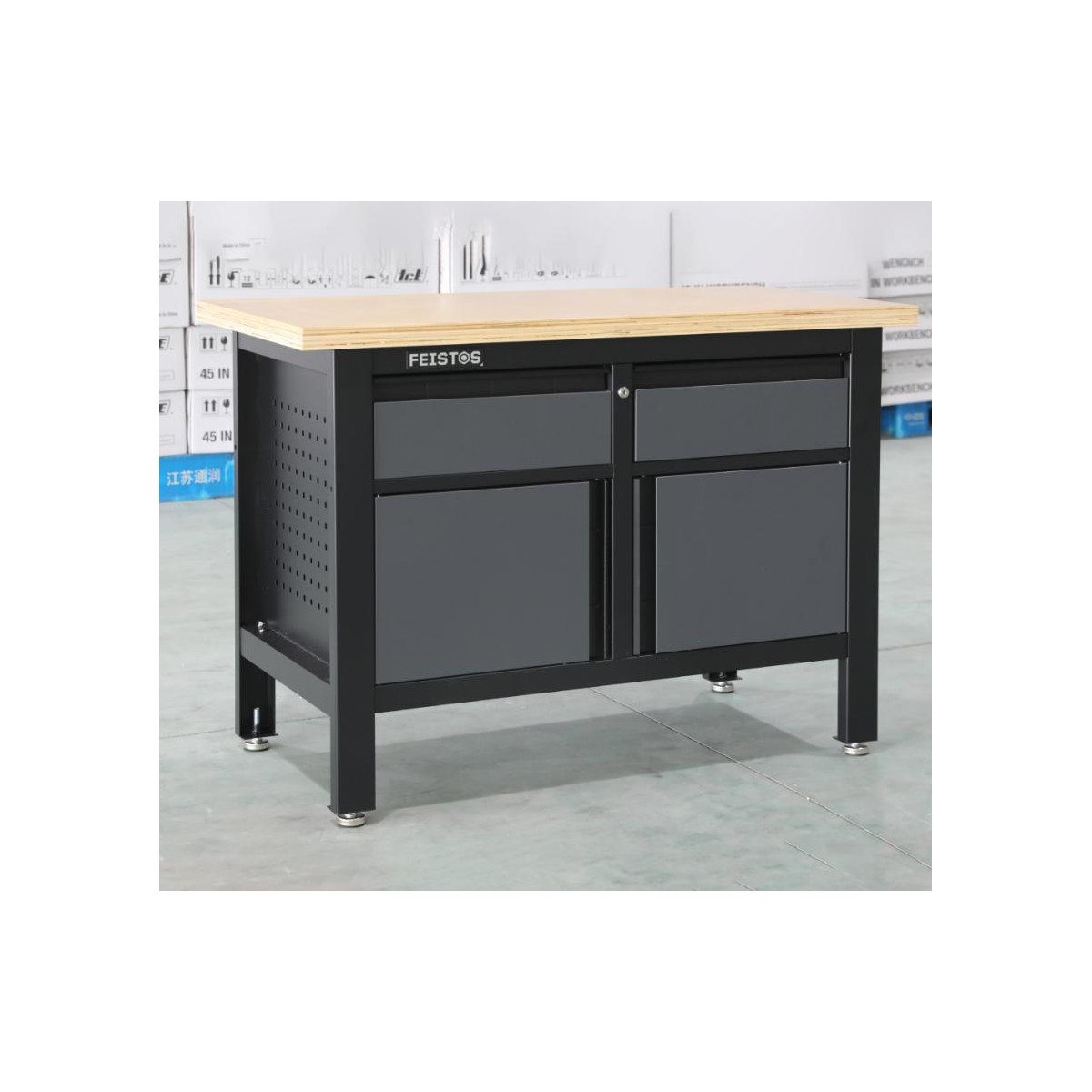 Meuble Etabli Tito 3